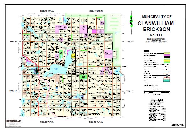 114 - CLANWILLIAM-ERICKSON | Repromap Ltd.