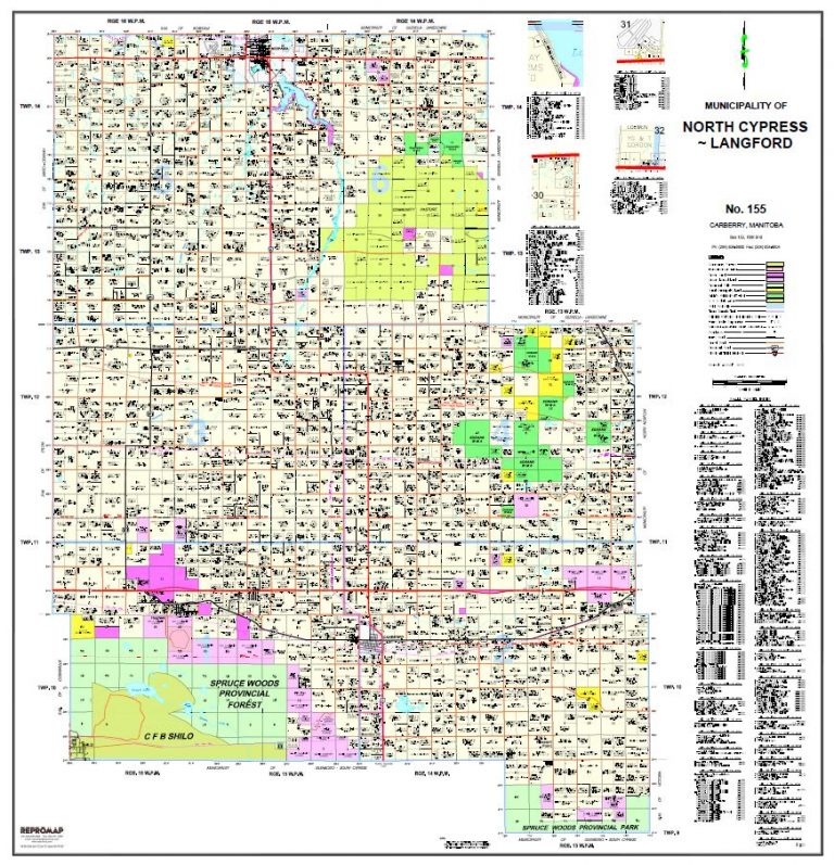 155 - NORTH CYPRESS-LANGFORD | Repromap Ltd.